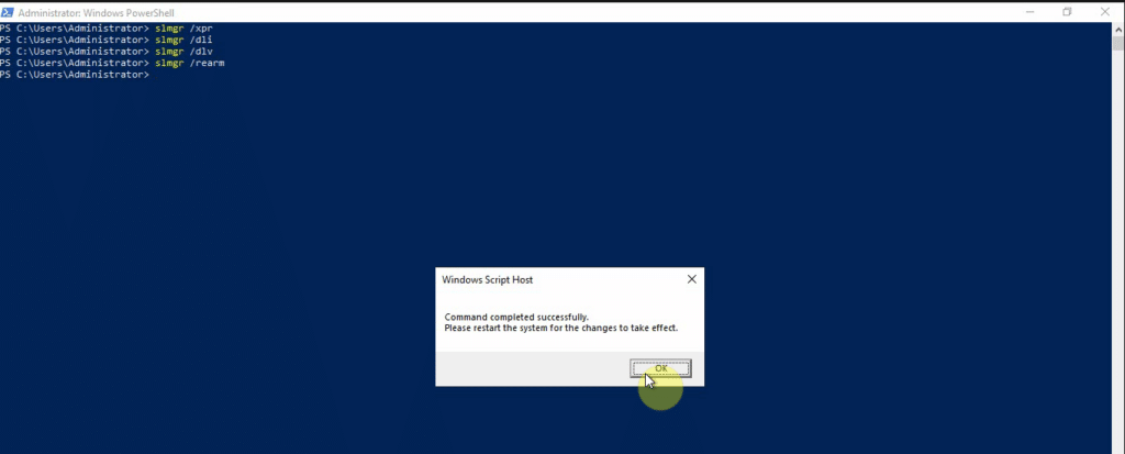 Windows Server Trial | How to extend? – Cybersecurity Learning