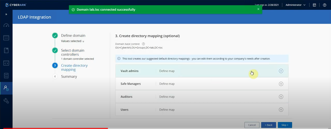 CyberArk | LDAPs Integration – Cybersecurity Learning