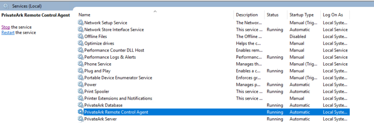 CyberArk | Setting Up Remote Control Client (PARClient) – Cybersecurity ...