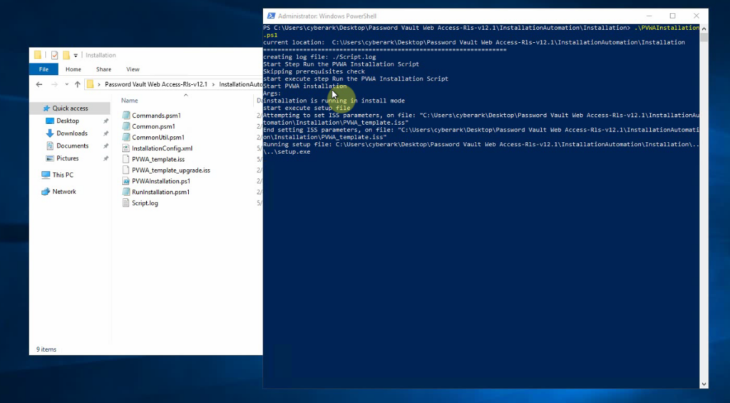 CyberArk Password Vault Web Access | Installation – Cybersecurity Learning